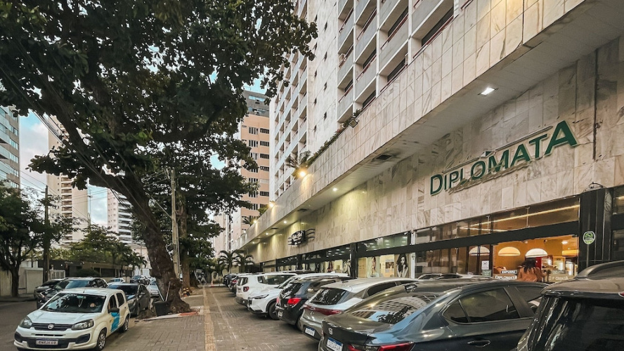 Flat Com Piscina A 50m Da Praia - Recife
