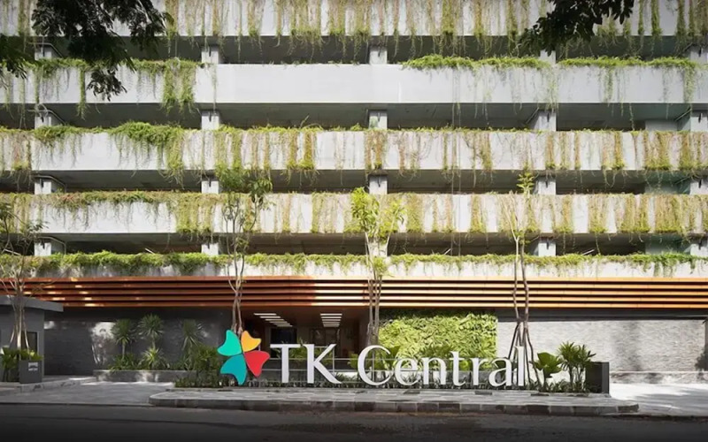 Tk Central Serviced Apartments - Phnom Penh