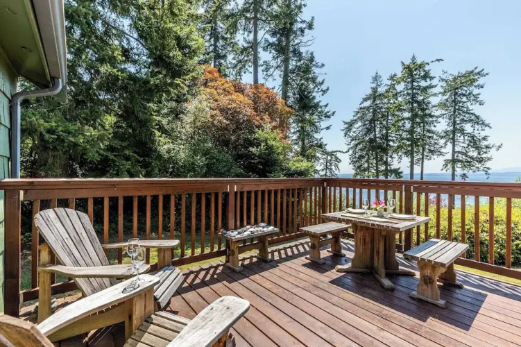 Smugglers Lagoon Beach Cottage By Avantstay - Whidbey Island, WA