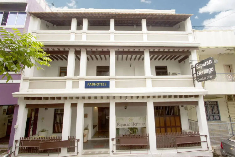 Esparan Heritage - Puducherry