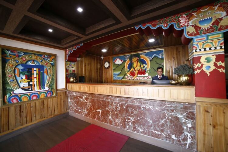 Buddha Retreat - Ravangla