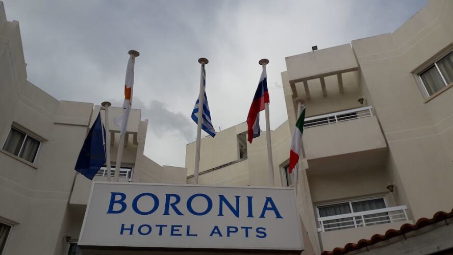 Boronia Hotel Apts - 北賽普勒斯