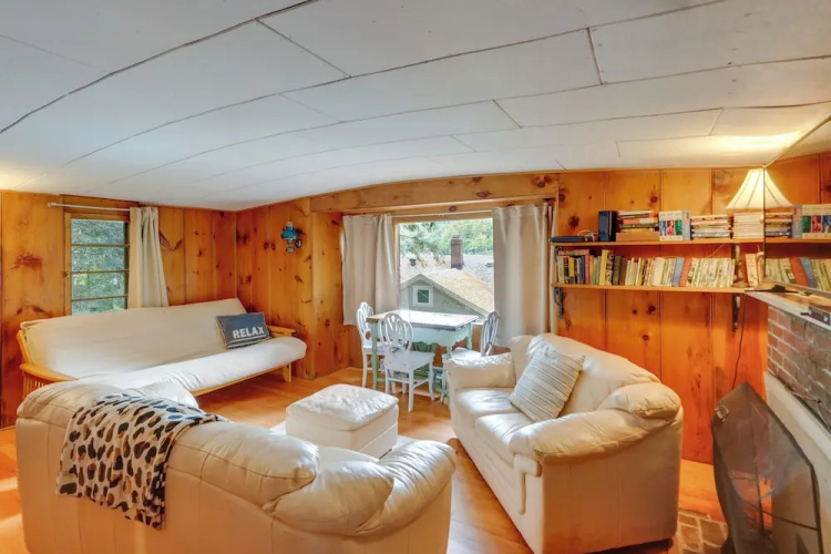 Rustic Berkshires Cottage At Lake Buel W/ Kayaks! - Monterey, MA