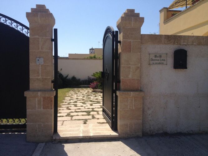 B&b Donnalina - Castro, Italia