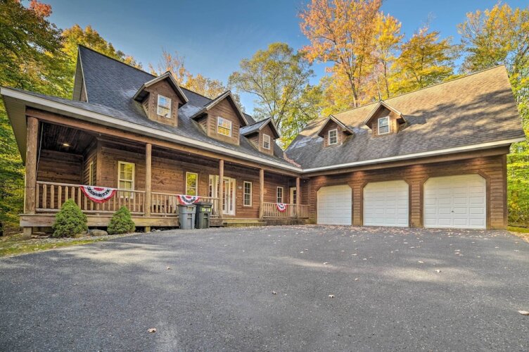 Dog-friendly Gaylord Retreat < 8 Mi To Town! - Gaylord, MI