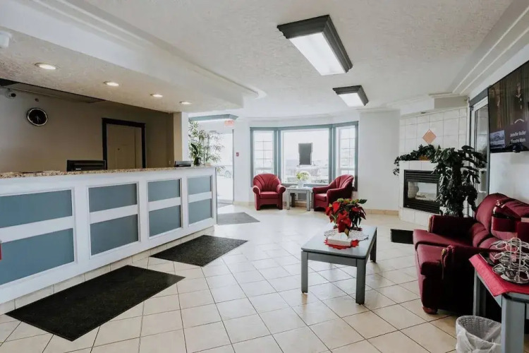 Western Budget Motel Plus Mosaic Suites - Red Deer