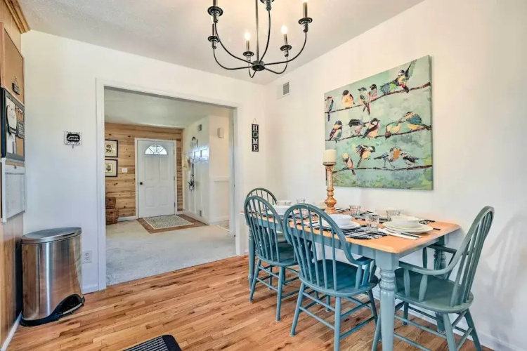 Berkeley Springs Vacation Home W/ Fire Pit! - Berkeley Springs, WV