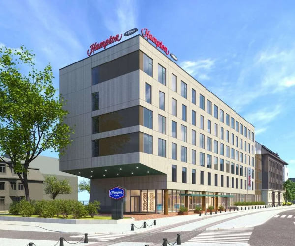 Hampton By Hilton Tallinn - Tallin