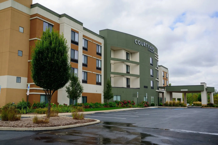 Courtyard By Marriott Wilkes-barre Arena - Dallas, PA