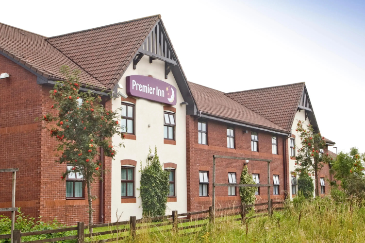 Premier Inn Glasgow (Cambuslang/m74, J2a) - Glasgow