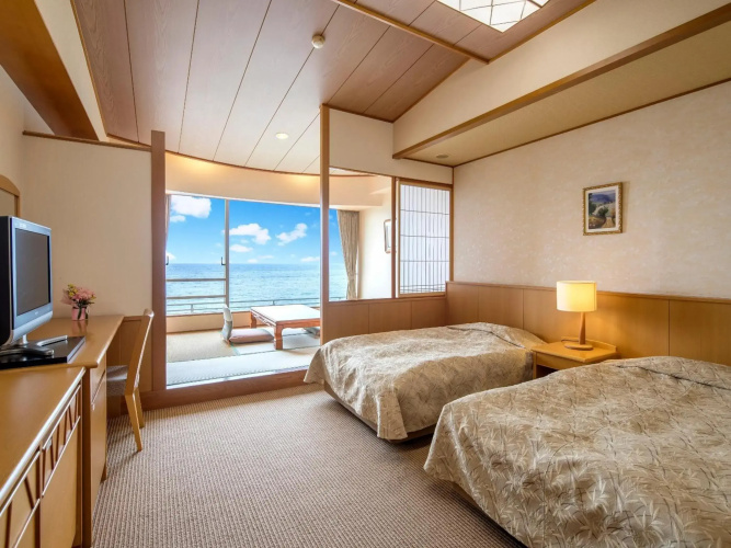Mikazuki Sea-park Hotel Katsuura - Chiba Prefecture