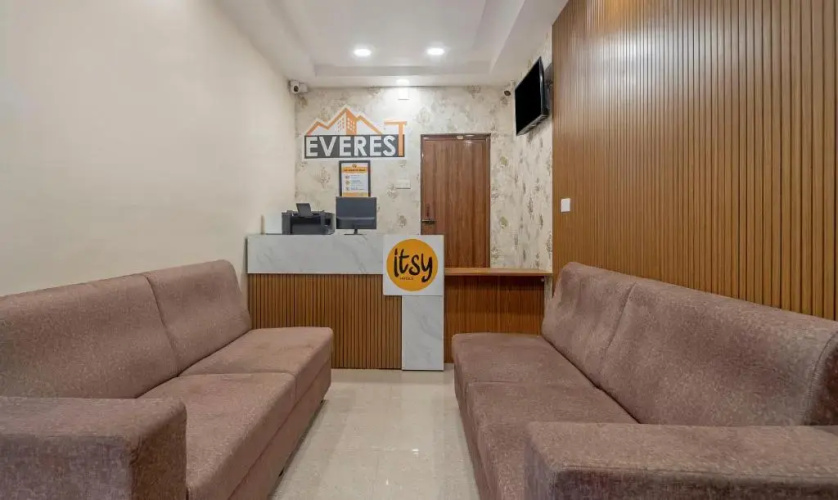 Itsy Hotels Everest Leela Residency - Erode