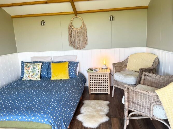 Cosy Cabin - Glamping In Morpeth, Northumberland - 諾森伯蘭