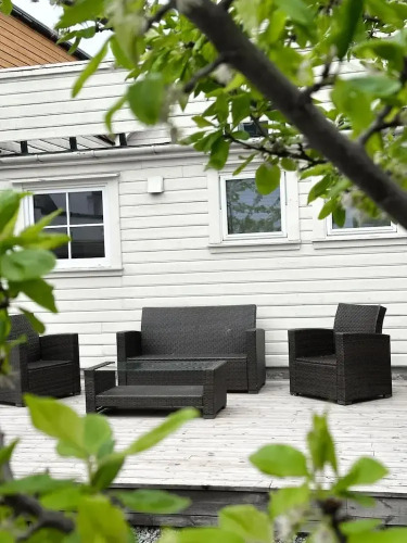 City Centre Treehouse With Backyard - Stavanger