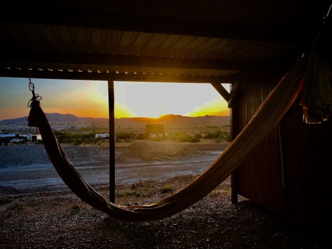 Terlingua Nights Cabins - Texas
