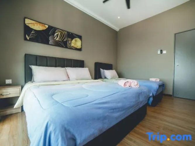 The Platino Sweet Peony 3br8pax @ Paradigm Mall - Johor Bahru