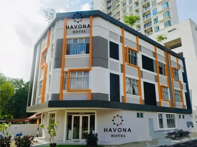 Havona Hotel @ Ciq Johor Bahru - Self Check-in - Woodlands