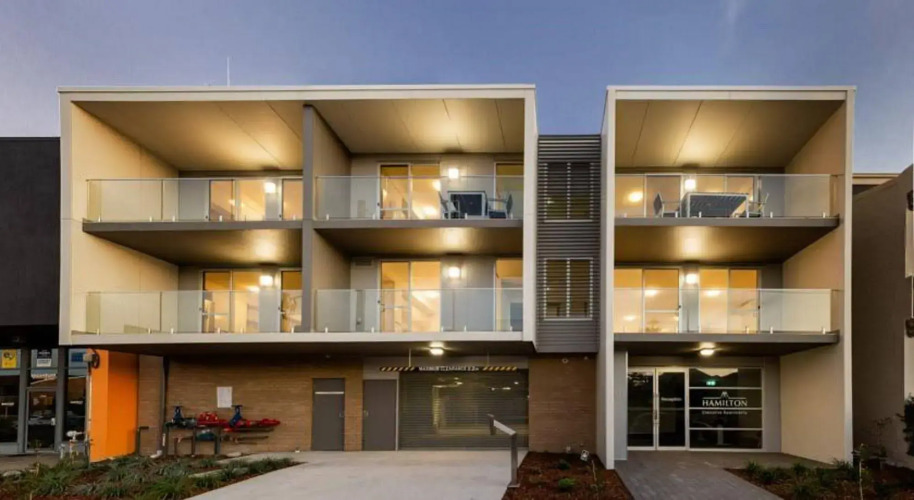 Hamilton Executive Apartments - Merewether