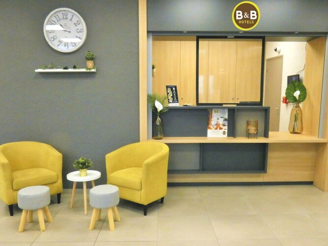 B&b Hotel Cambrai - Cambrai