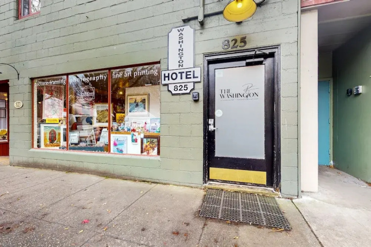 The Washington Hotel - Port Townsend, WA
