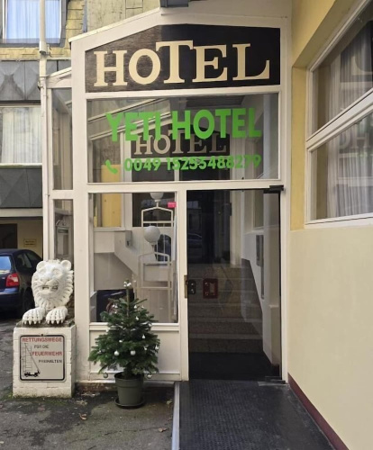 Yeti City Hotel Saarbrücken - Saarbrücken