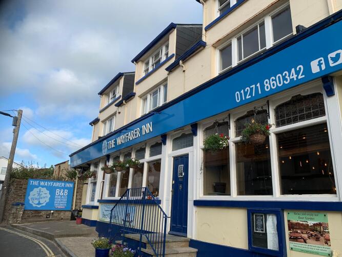 The Wayfarer Inn - Appledore