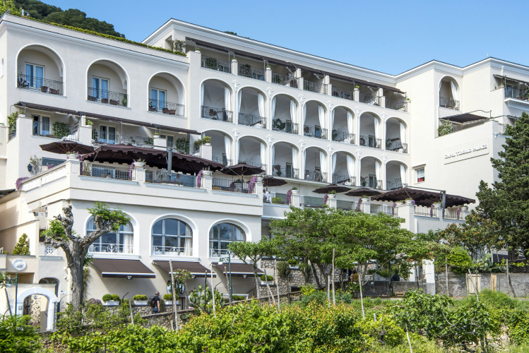 Capri Tiberio Palace - The Leading Hotels Of The World - Capri