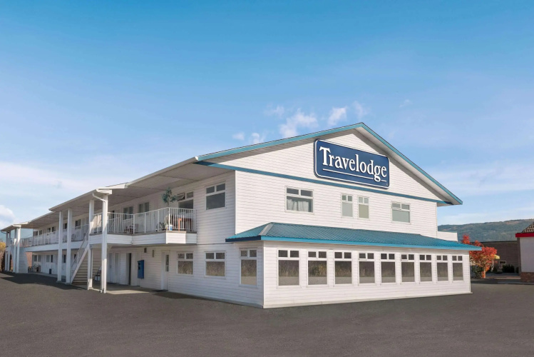 Travelodge By Wyndham Salmon Arm - Colombie-Britannique