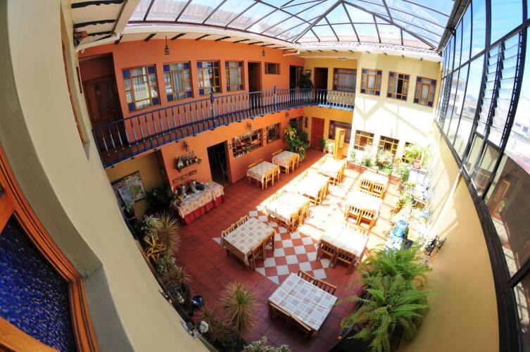Hostal Posada Del Angel - Cuenca