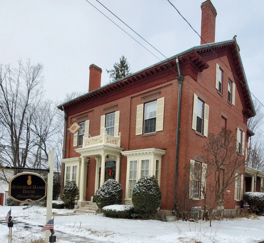 The Jeremiah Mason House B & B - New England
