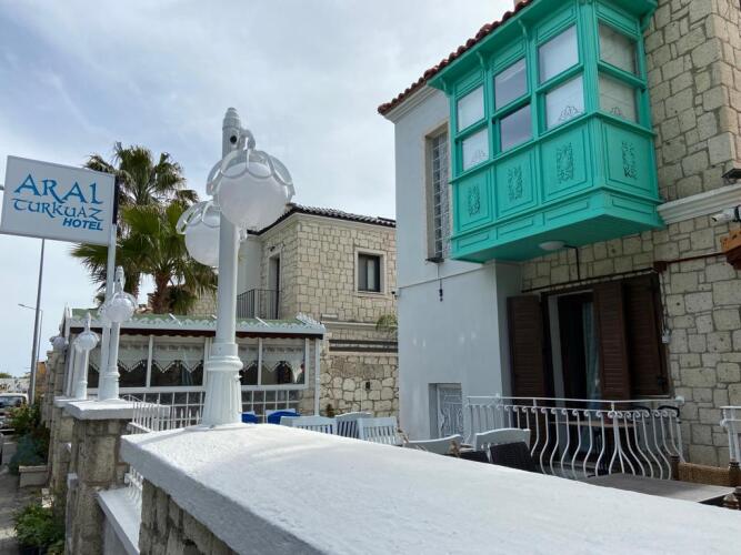 Aral Turkuaz Butik Otel - Çeşme