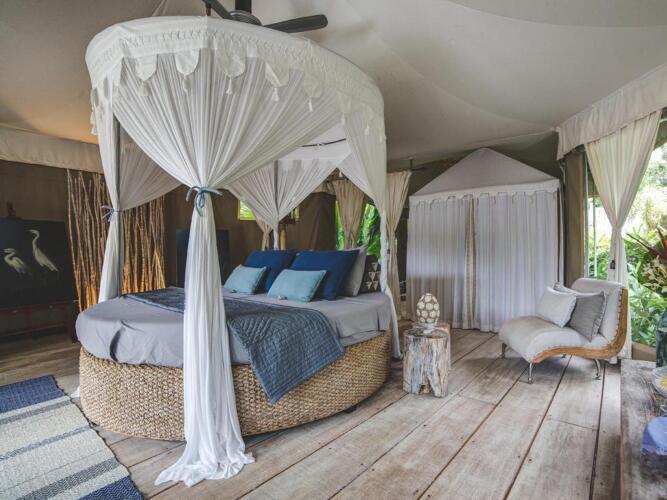 Sandat Glamping Tents - Ubud