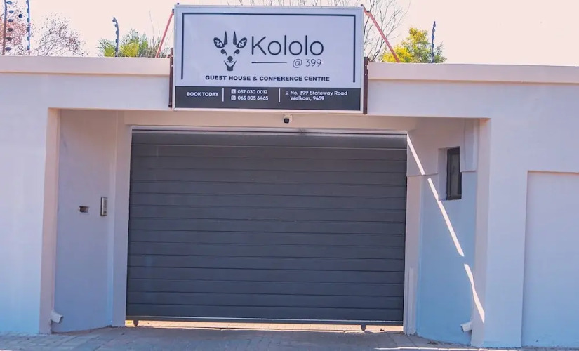 Kololo At 399 Guesthouse & Conference - Welkom