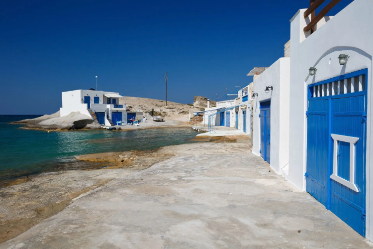 Manolis & Filio Home By The Sea - Milos