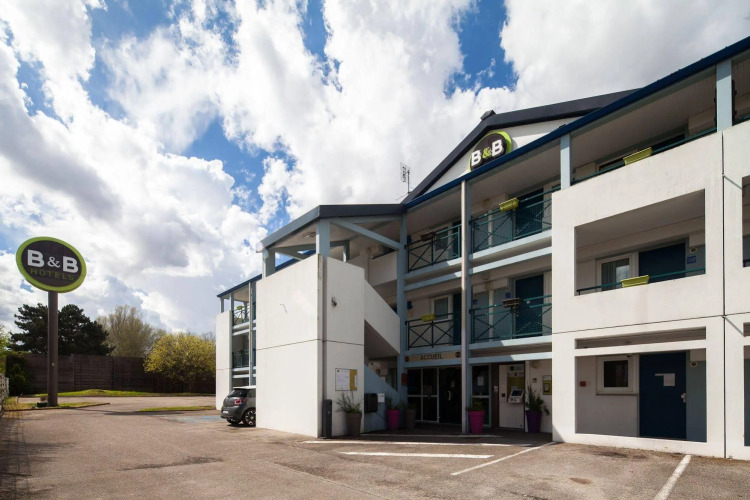 B&b Hotel Rouen Parc Des Expos - Seine-Maritime