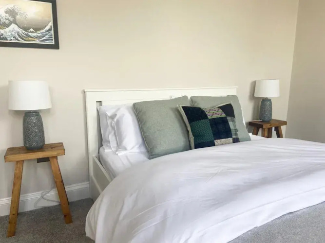 Spacious 2bd Flat With Stunning Views Folkestone - 히테