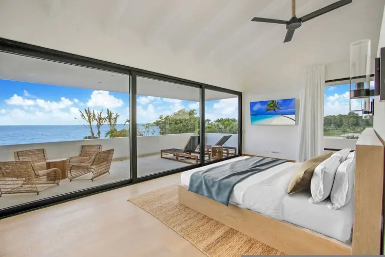 Luxurious 12-bedroom Oceanfront Villa With Private Chef Butler Private Beach In Casa De Campo Resort - La Romana