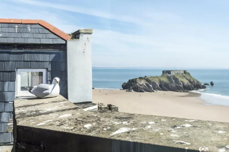 The Penthouse - Luxury 1 Bed - Panorama - Tenby - Pembrokeshire