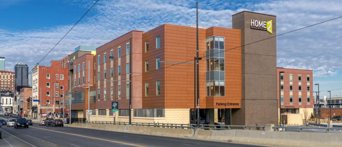 Home2 Suites By Hilton Kansas City Downtown - North Kansas City