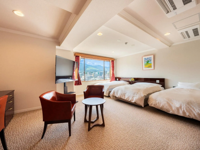 Beppuonsen Hotel Sansenkaku - Oita