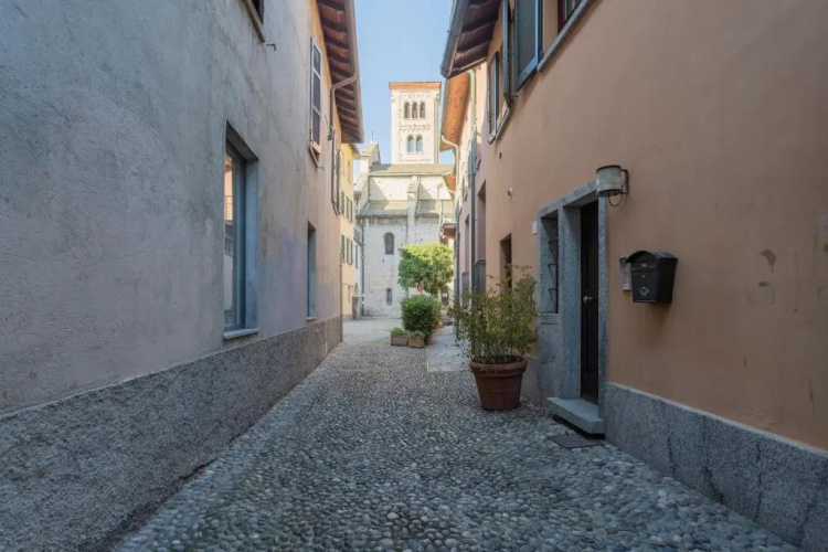 Blue Attic - Historical Como City Center By Rent All Como - Como