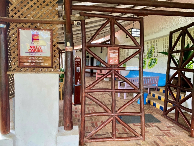 Hotel Villa Caribe - Izabal