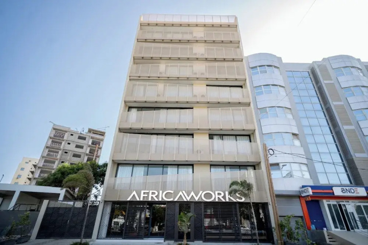 Africaworks Tower - Dakar