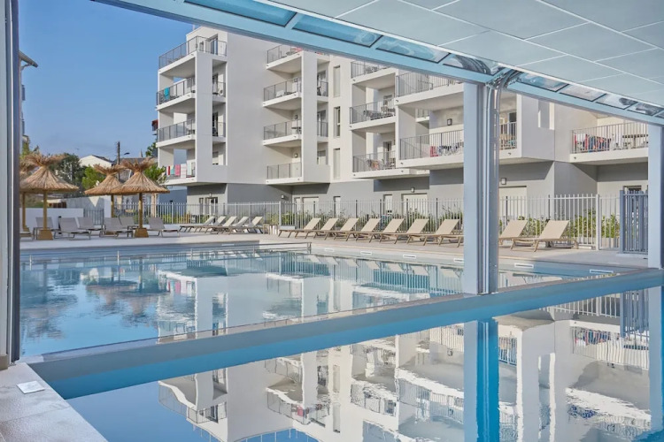 Résidence Prestige Odalys L'orée Du Parc - Royan