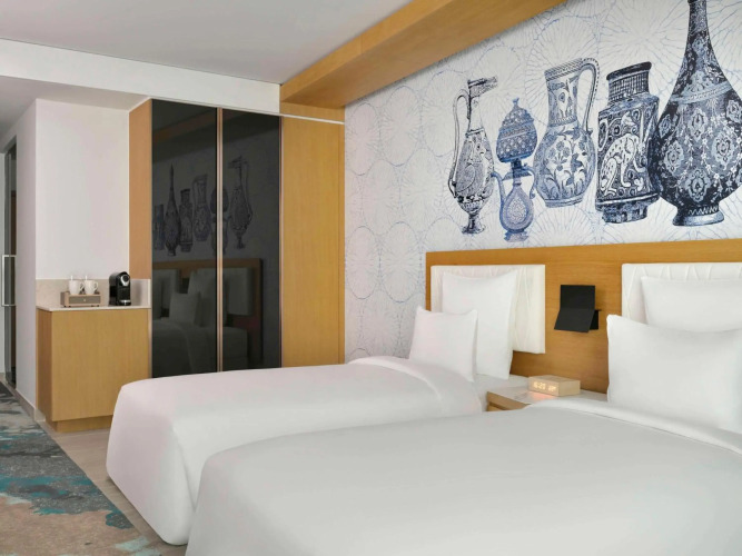 Mövenpick Hotel And Hotel Apartments Ghala Muscat - Maskat