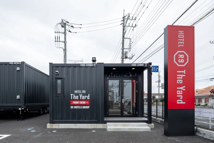 Hotel R9 The Yard Hitachinakaichige - Mito