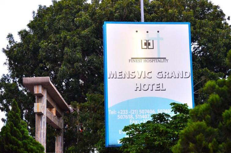Mensvic Grand Hotel - Accra