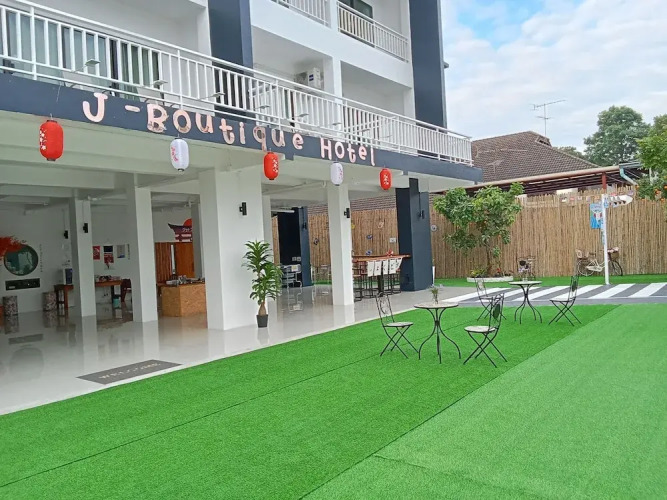 J-boutique Hotel - Khon Kaen