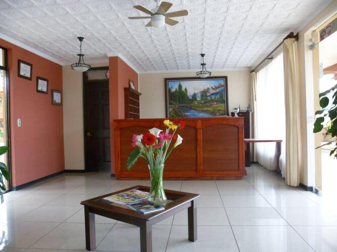 Hotel Y Restaurante El Guarco - Cartago