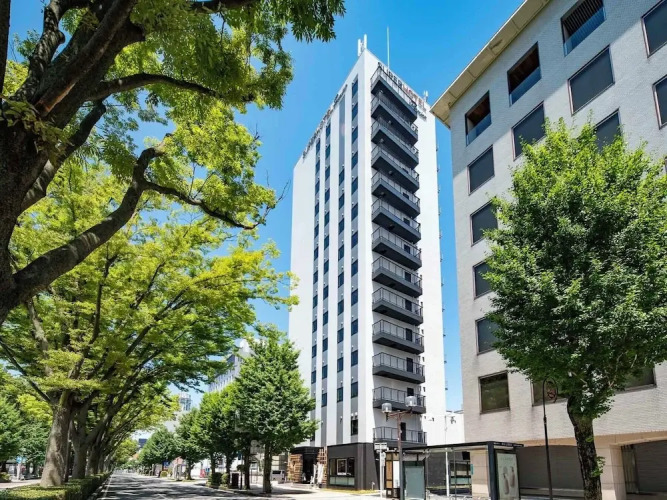 Super Hotel Premier Toyama Castle Park - Toyama, Japan